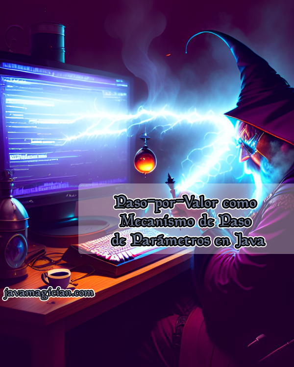 Paso-por-Valor como Mecanismo de Paso de Parámetros en Java