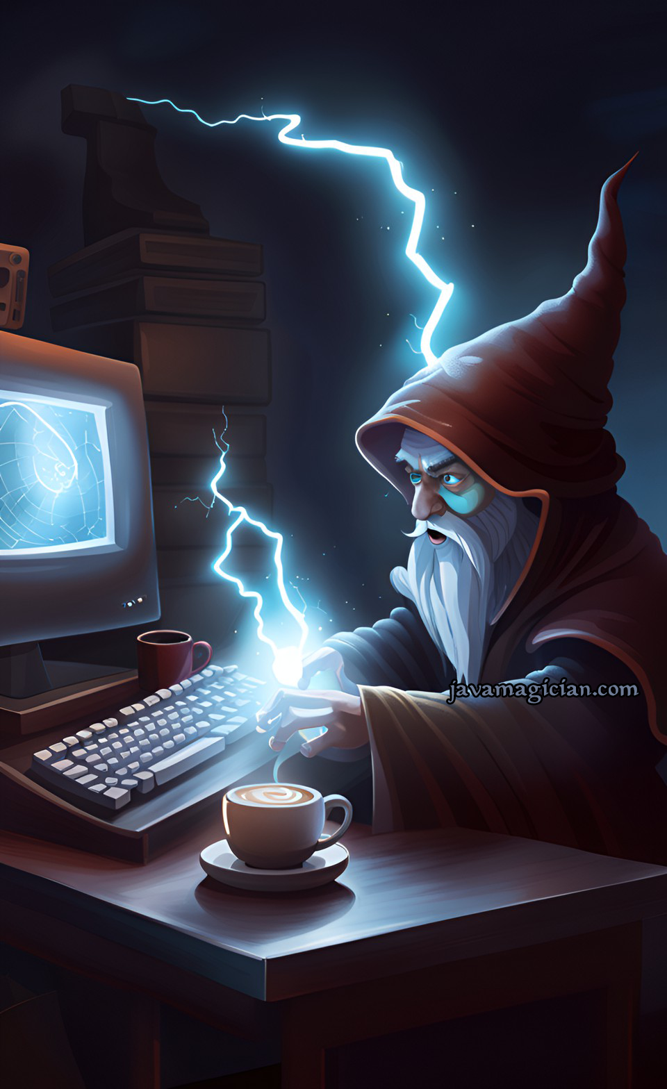 The Java Magician - Java Magician