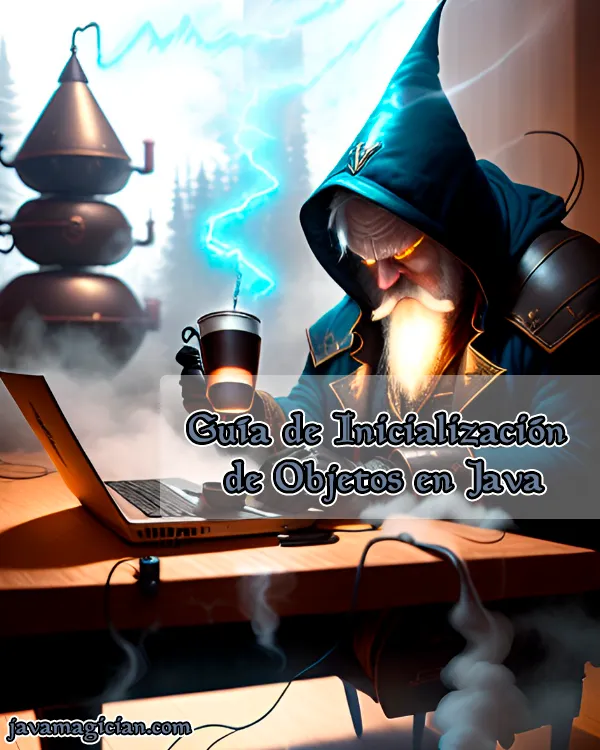 Guía de Inicialización de Objetos en Java